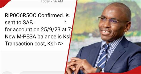 Safaricom Reacts After Kenyans Complain About M Pesa Messages With