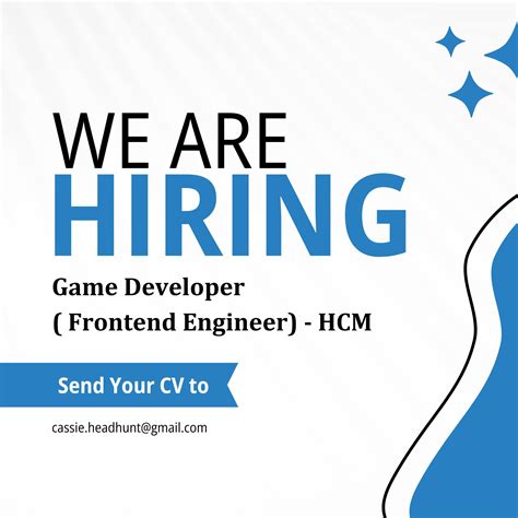 Tuyển Dụng Front End Reactjs Vuejs Angular Game Developer Frontend Engineer Hcm Facebook