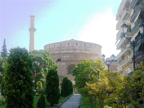 Φωτογραφία Θεσσαλονίκη Ροτόντα……………Ιερός Ναός Αγίου Γεωργίου……………