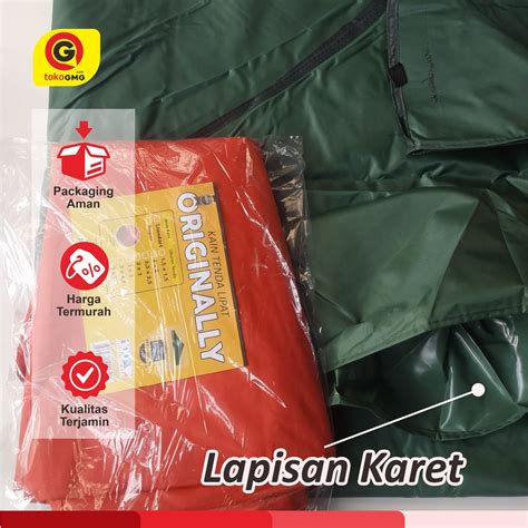Jual Kain Tenda Lipat Polyester Rubber Waterproof Kain Tenda Super Tebal Kain Tenda Lipat