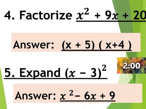 National Learning Camp Grade 8 Math Lesson 20pptx