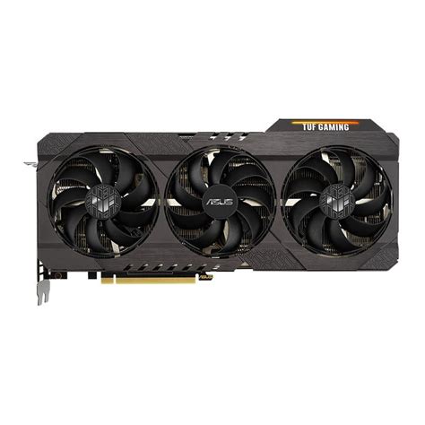 Placa De Video Asus GeForce RTX 3070 TUF Gaming OC LHR 8GB GDDR6 256