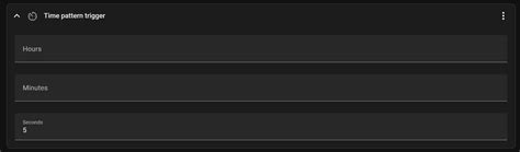 Problem With Time Pattern Not Triggering Automations Configuration Home Assistant Community