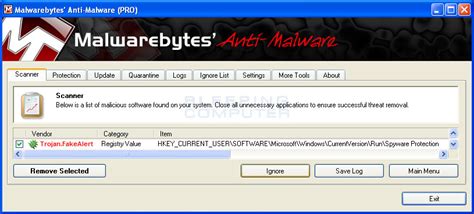 Remove Spyware Protection Uninstall Guide