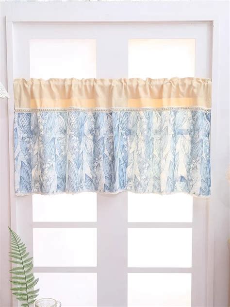 space trading cotton blend window valance wayfair