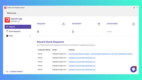 Notify Me Restock Alert Notify Me Restock Alert Shopify App Store