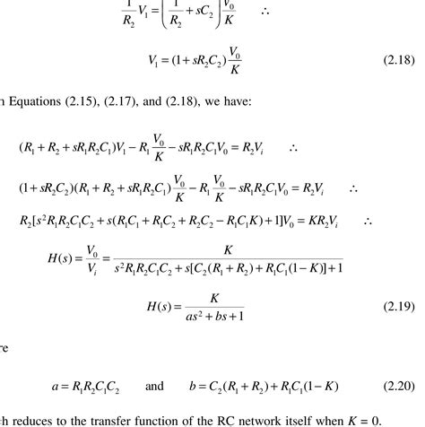 Pdf Active Filters Theory And Design