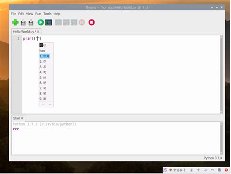 第五章用 Python 编程 第4代树莓派初学者指南 极客文档
