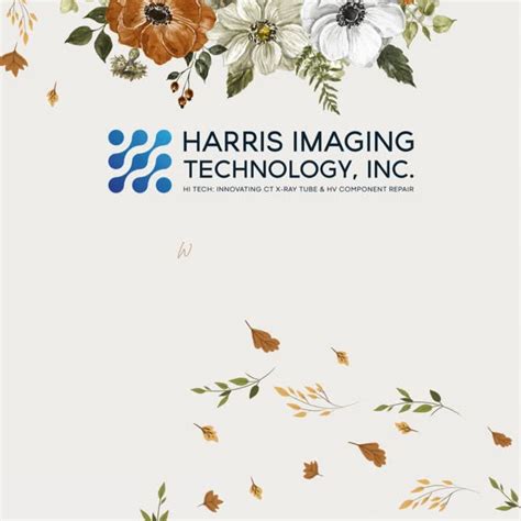 Harris Imaging Technology Inc On Linkedin We Wish You Health And