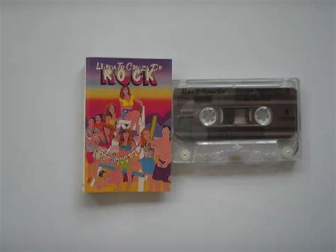 Llena Tu Cabeza De Rock Varios Casete Colombia 1993 Cuotas Sin Interés