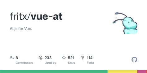 Github Fritx Vue At At Js For Vue