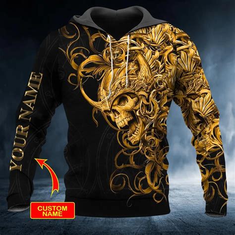Norse Compass Hakumen Wolves Viking Tattoo Custom Baseball Jersey