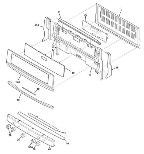 Electrolux EI30GF35JSA Range Partswarehouse