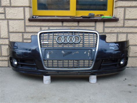 Zderzak Przod Przedni Audi A6 C6 S Line Lz9w Pdc 13528560229