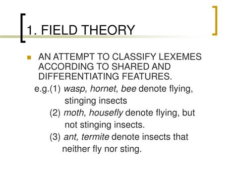 Ppt Lexical Relation 1 Powerpoint Presentation Free Download Id