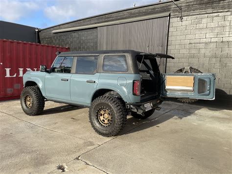 Adv Prototype Hardtop Detailed Pictures And Videos Bronco6g 2021