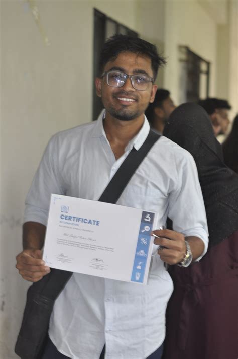 Md Saiful Islam Shanto On Linkedin I Am Grateful To Have Successfully