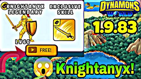 New Dynamon Knightanyx 😱 In Dynamonsworld Youtube
