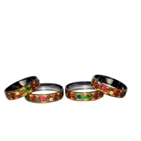 Buy Anitya Latest Radha Krishna Bangles Kada Set For Women And Girls