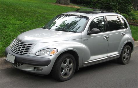 File 2001 2005 Chrysler PT Cruiser Wikimedia Commons