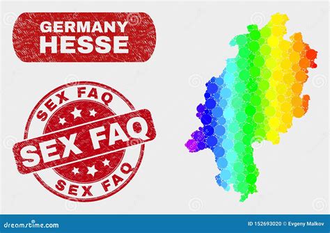 Spectrum Mosaic Hesse Land Map And Distress Sex Faq Watermark Stock