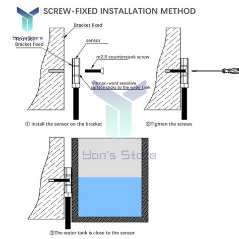 5v Smart Sheung Shui Capacitor Liquid Level Sensor Grandado