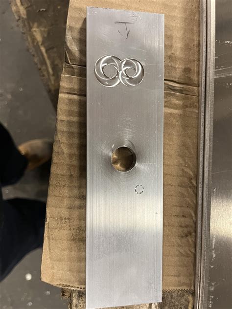 Wrote My First Gcode At Work Today Rcnc