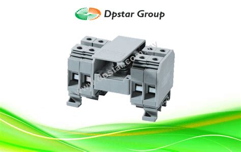 screw clamp terminal blocks distribution connectwell cdb25 dpstar