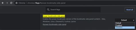 Google Chrome The Appearance Of All Bookmarks Tab Menu Windows 10 Forums