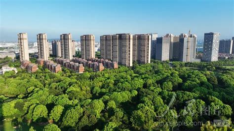 江苏南通：能达中央公园 人民图片网