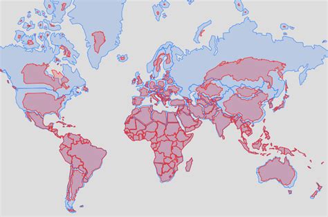 Mercator Projection Indy100
