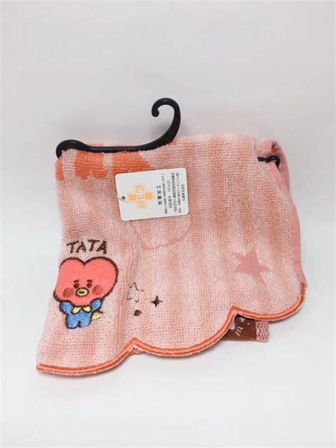 Bts V テテ Bt21 Tata ハンカチ タオルハンカチ 新品未使用品 By メルカリ