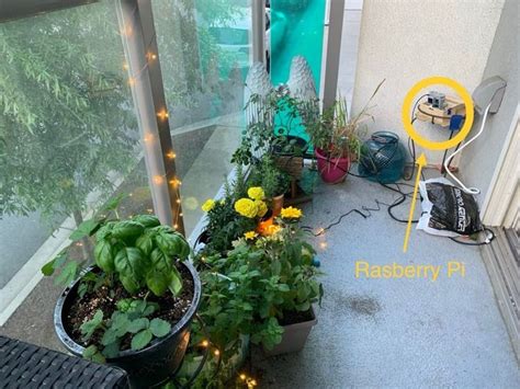 Community IoT Garden With Raspberry Pi And Telegram