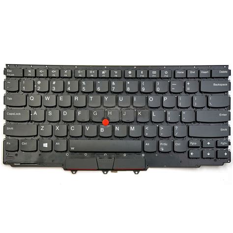 Laptop Us Keyboard For Lenovo Thinkpad X Yoga Nd Gen Jd Je
