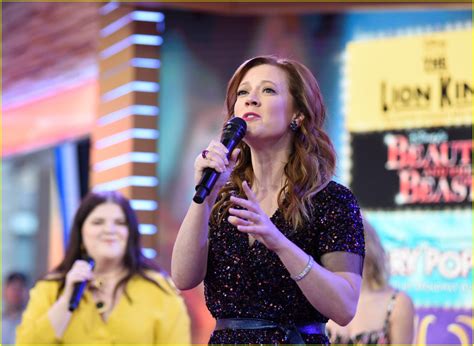 Disneys Broadway Stars Perform Medley Of Songs On Gma Video Photo 4271850 Disney Photos