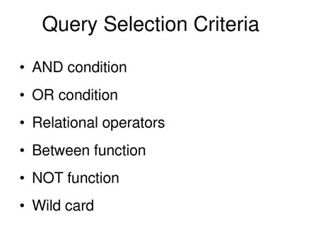 Chapter 3 Query And Report Ppt Download