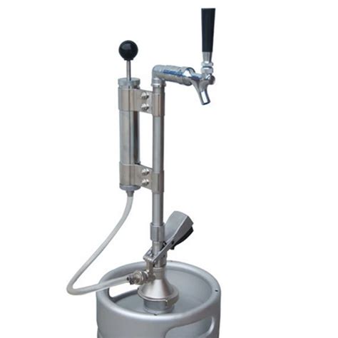 Beer Party Pump With A Type Keg Coupler Metal Beer Valve Tap And Screw