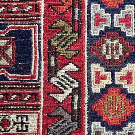 Soumak Wool Area Rug