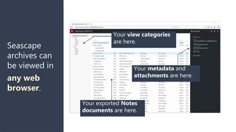 ibm notes application archiving 101 introduction to seascape for notes