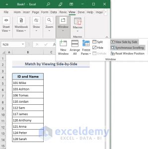 How To Match Data In Excel From Worksheets ExcelDemy