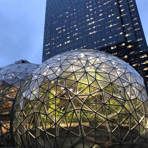 Willmotts Ghost Restaurant Opens Inside Amazon Spheres In Seattle