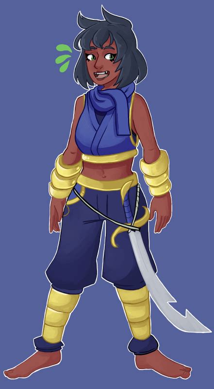 Fan Art Not So Furry Asuri Rbrawlhalla