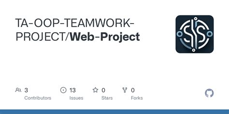Github Ta Oop Teamwork Projectweb Project
