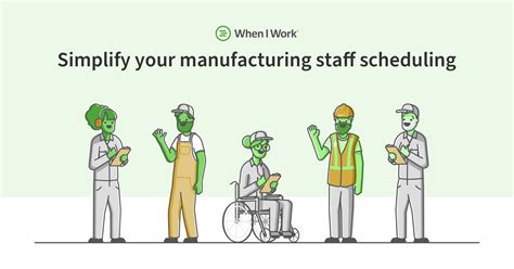 Manufacturing Scheduling Software Try It 100 Free When I Work