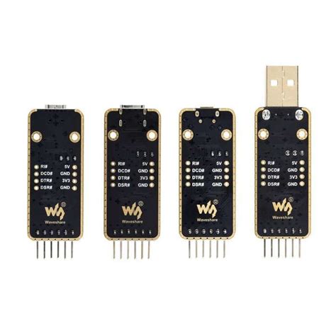 Usb To Uart Module Ch343 Usb Type C Connectors High Baud Rate