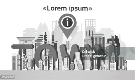 Gps Pin 地圖城市視圖城市景觀背景導航太際線與副本空間分布圖向量圖形及更多不動產圖片 不動產 互聯網 信息圖形 Istock