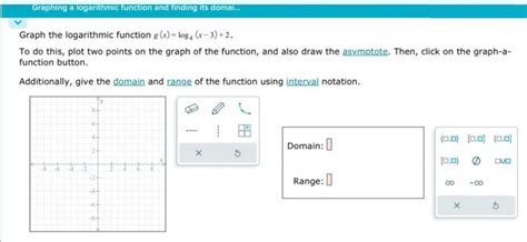 Solved Graph The Logarithmic Function G X Log X To Chegg Com