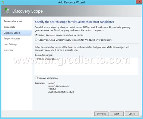 How To Add Hyper V Server In Scvmm 2012 R2