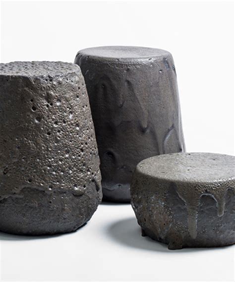 Gt2ps Remolten Stool Series At Design Miami 2016