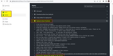 Deploy Python App Without Any Web Server Framework To Azure App